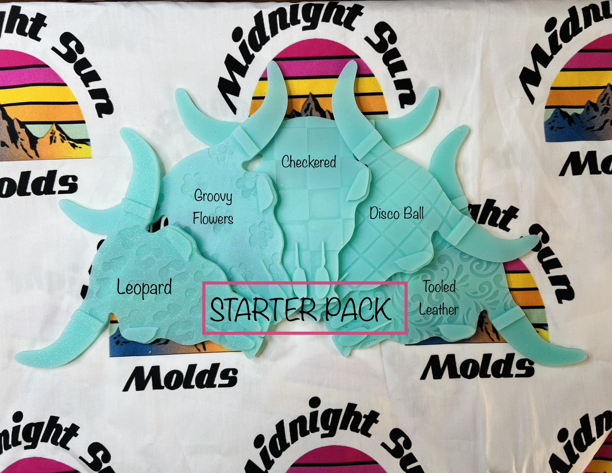 Inserts For MSM Blank Bull Head – Midnightsunmolds