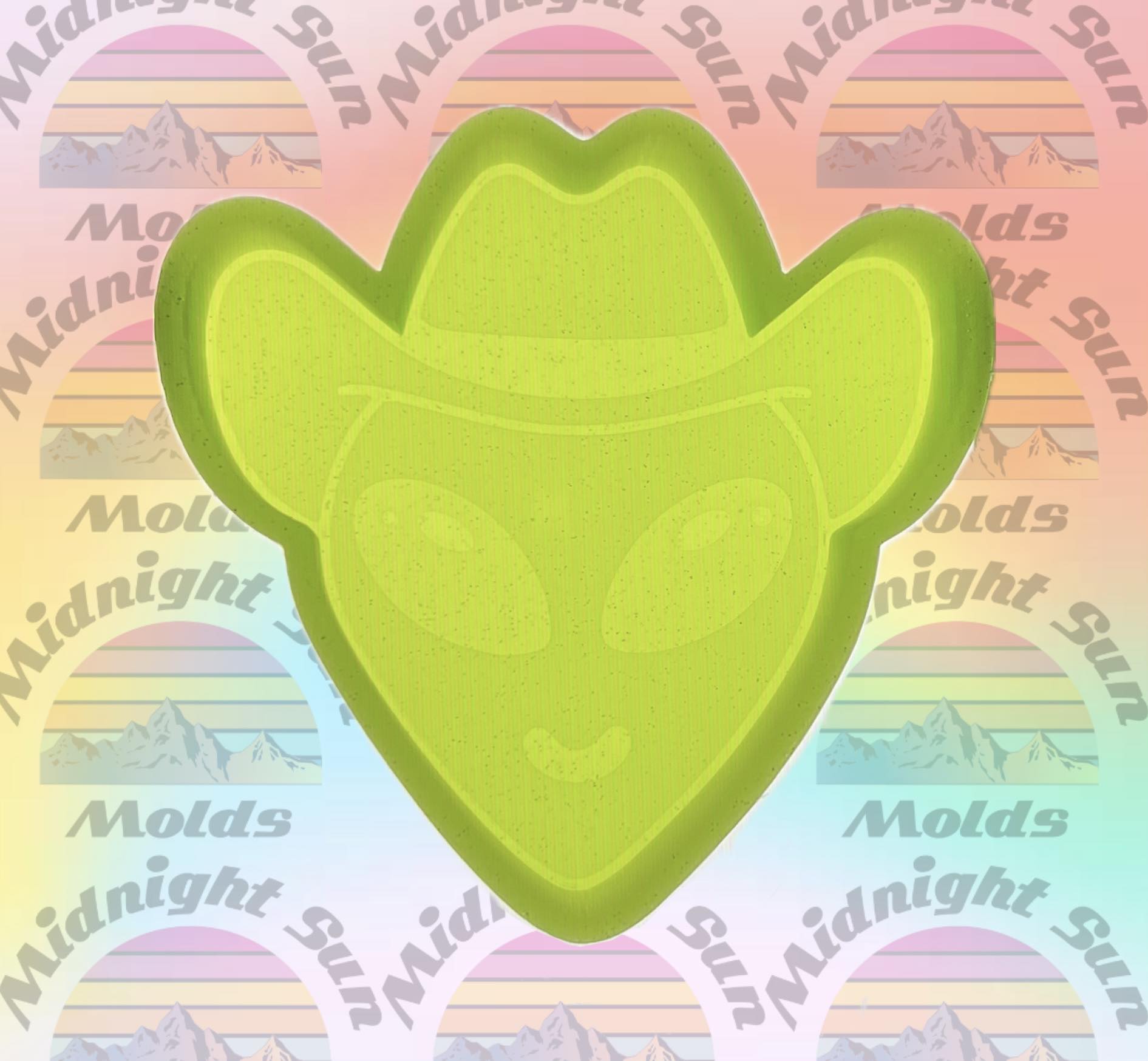 Alien Cowboy – Midnightsunmolds