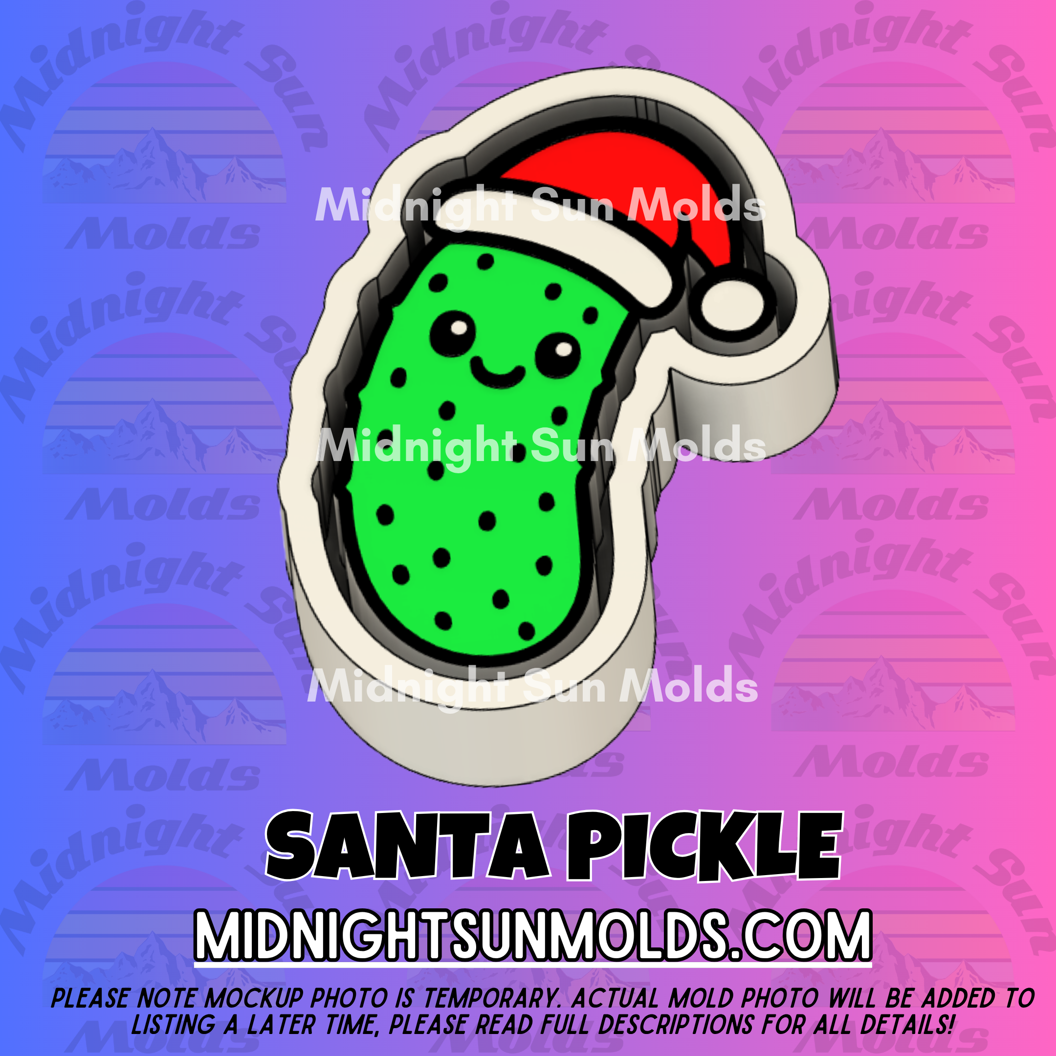 Santa Pickle – Midnightsunmolds