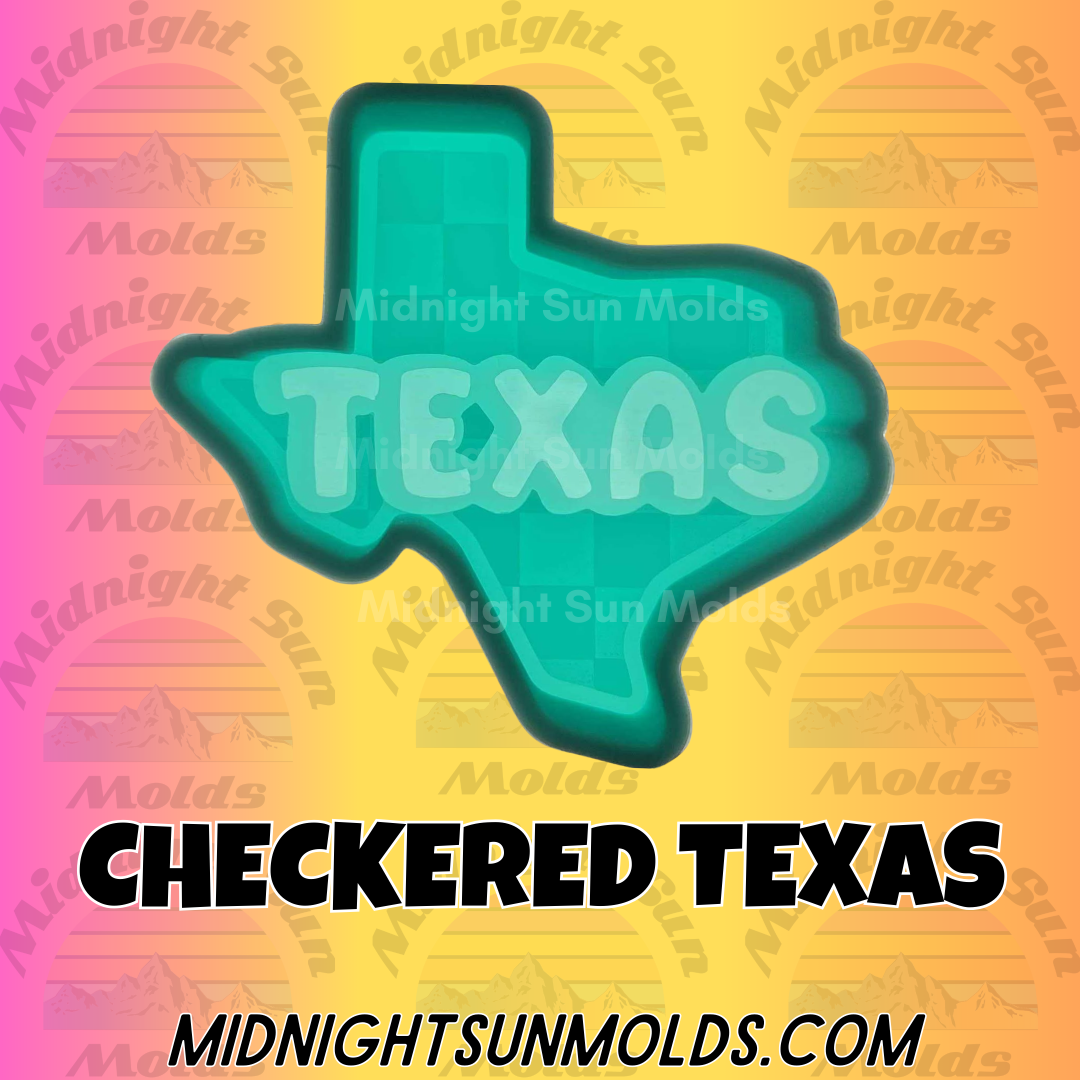 Checkered Texas – Midnightsunmolds