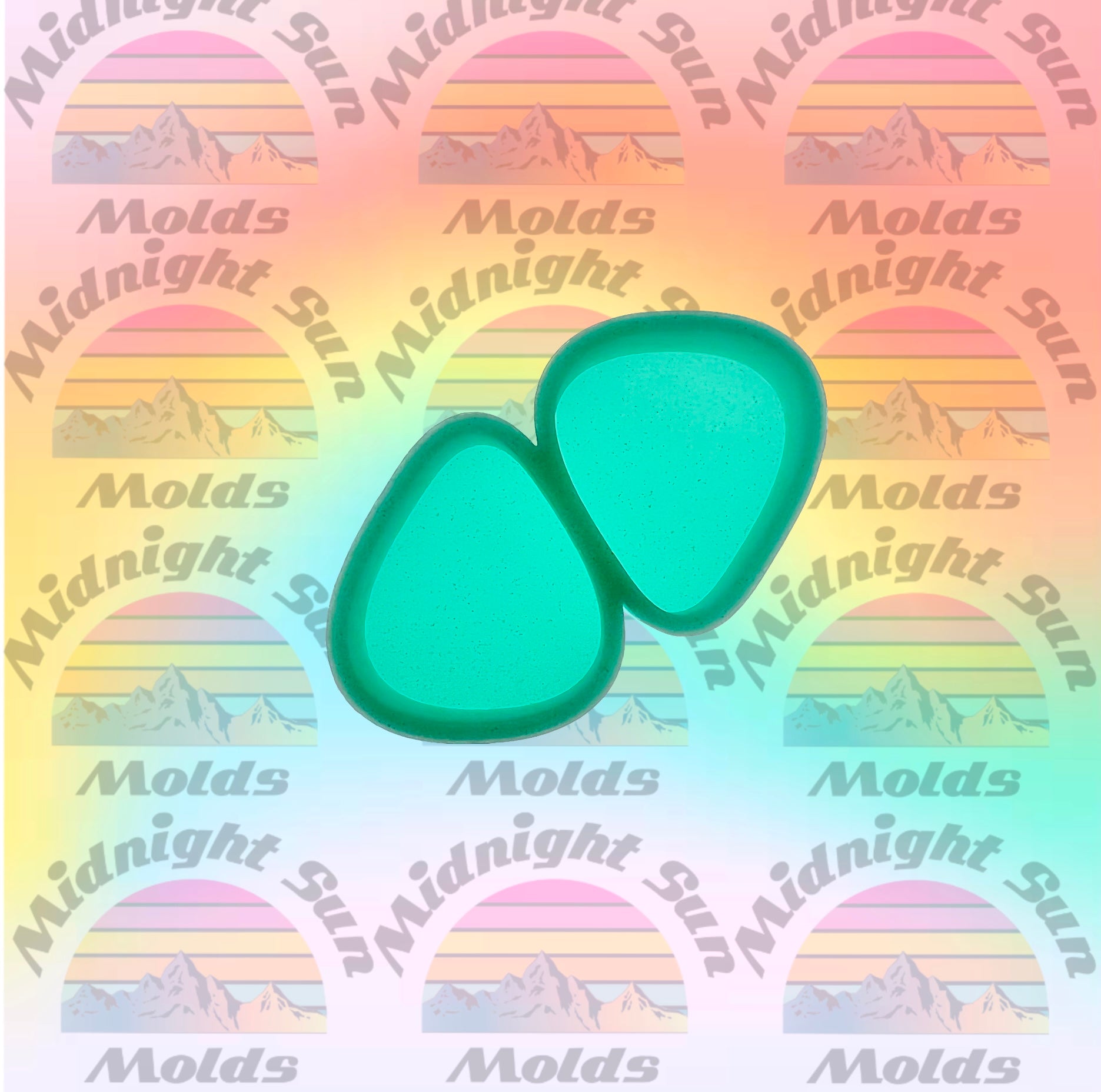 Guitar Pick *VENT CLIP SIZE* – Midnightsunmolds