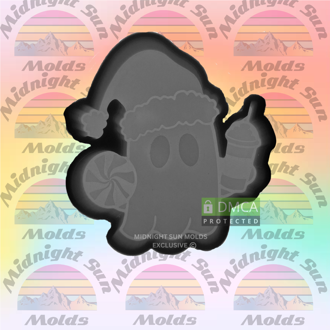 Christmas Boo – Midnightsunmolds