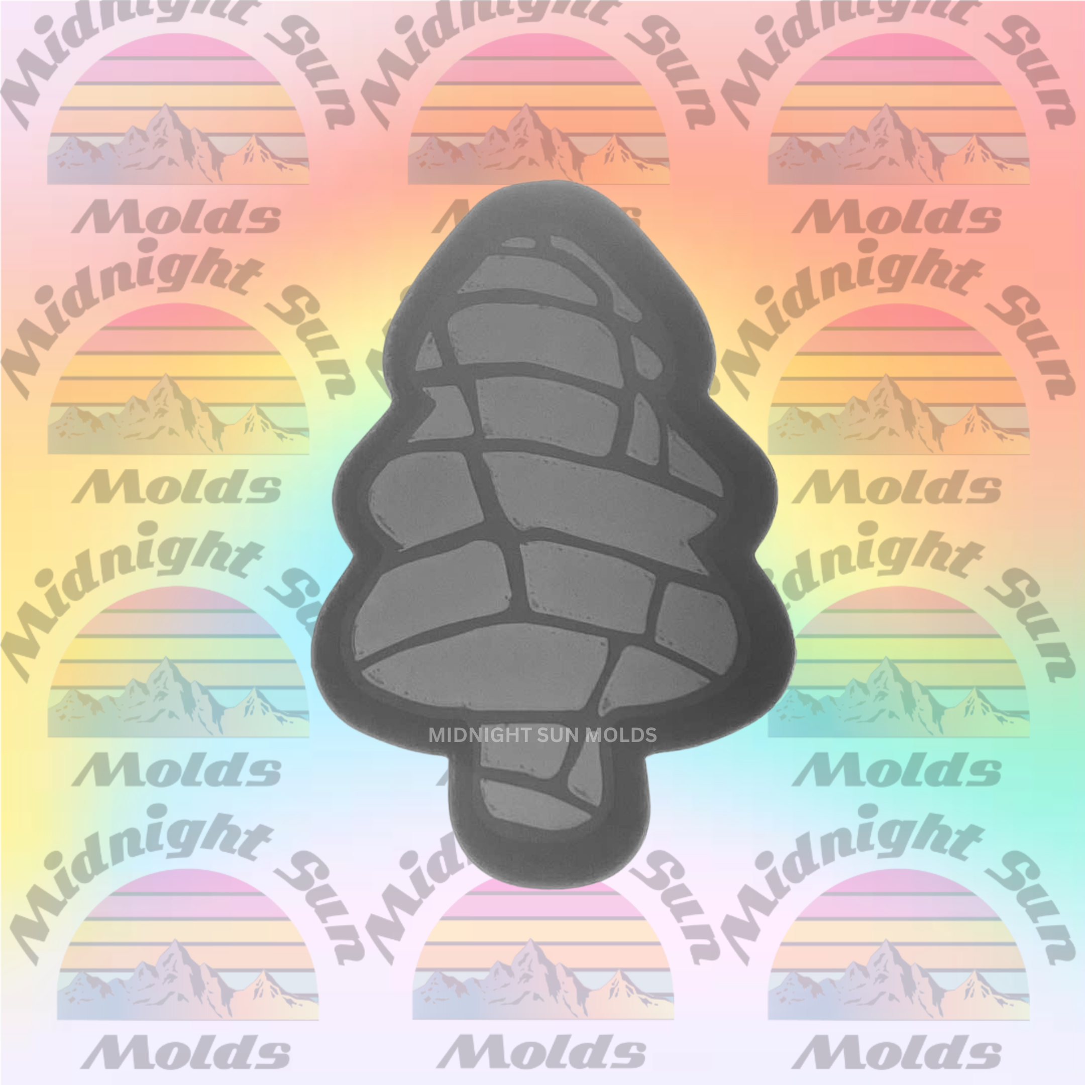 Christmas Tree Concha – Midnightsunmolds