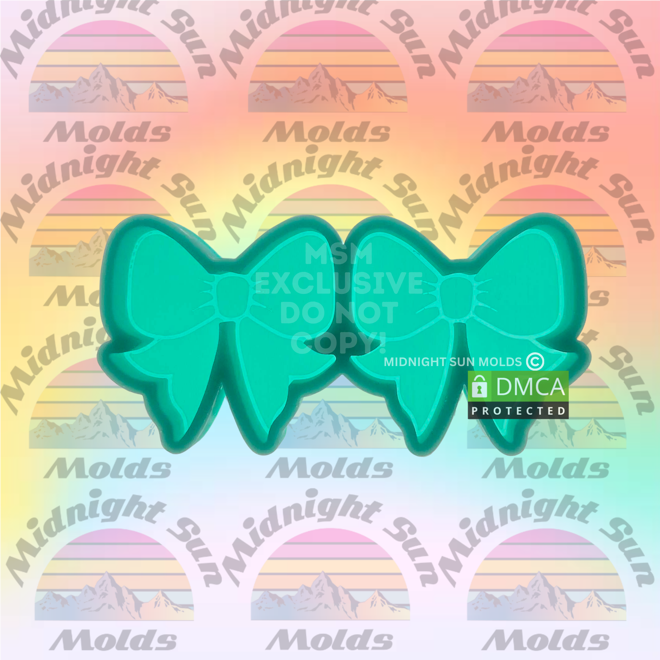 Basic Bow *VENT CLIP SIZE* – Midnightsunmolds