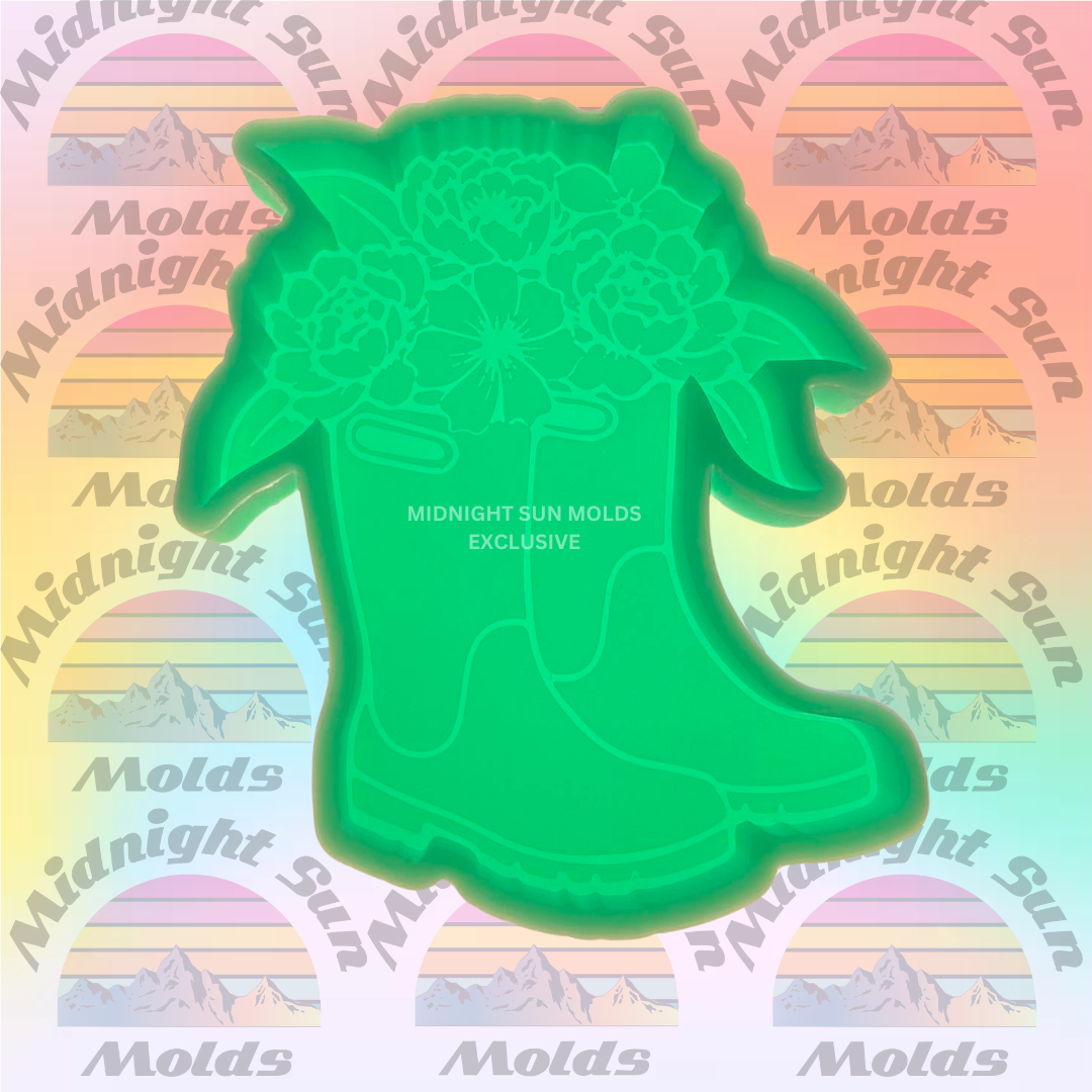 Rain Boots Bouquet – Midnightsunmolds