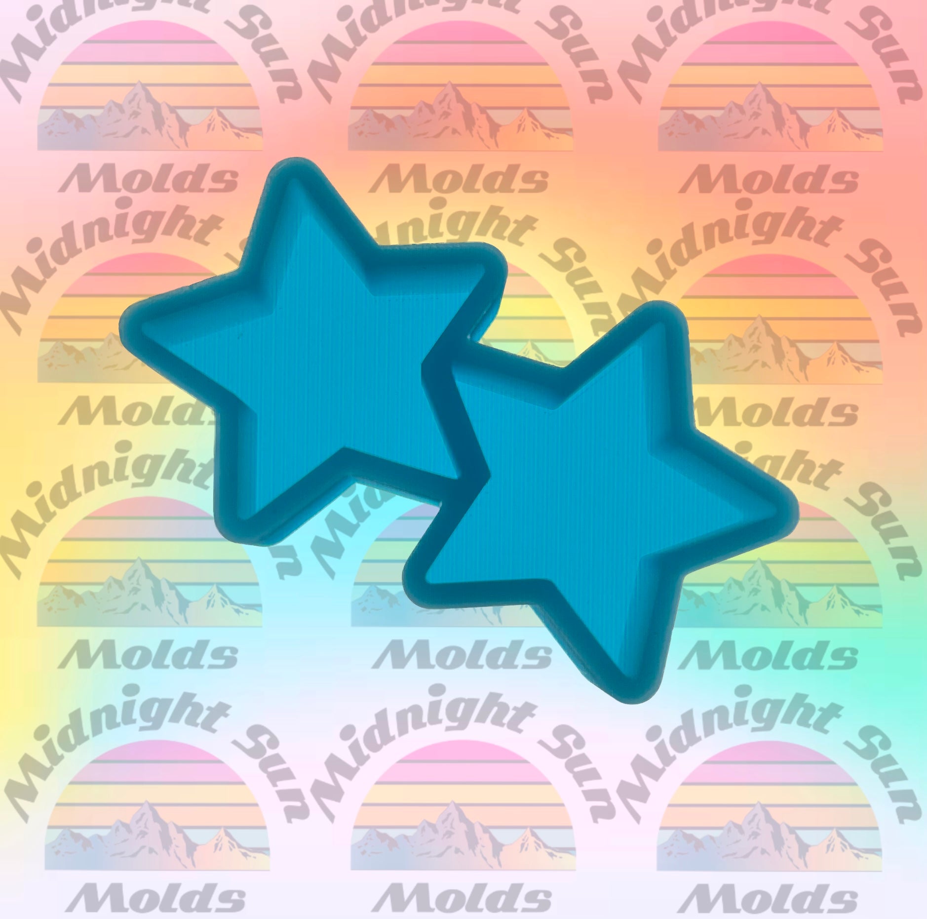 Basic Star *VENT CLIP SIZE* – Midnightsunmolds